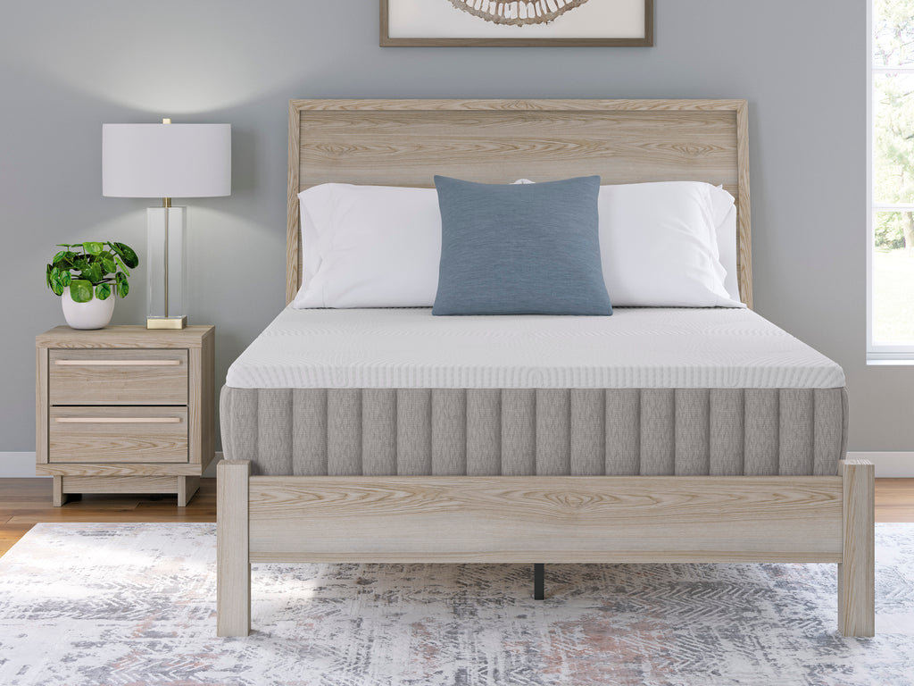 Terra Sleep 12 inch Medium Mattress by Ashley – Cloudy Mattress